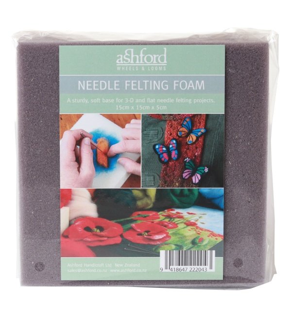 Ashford's Needle Felting Foam – Loop of the Loom
